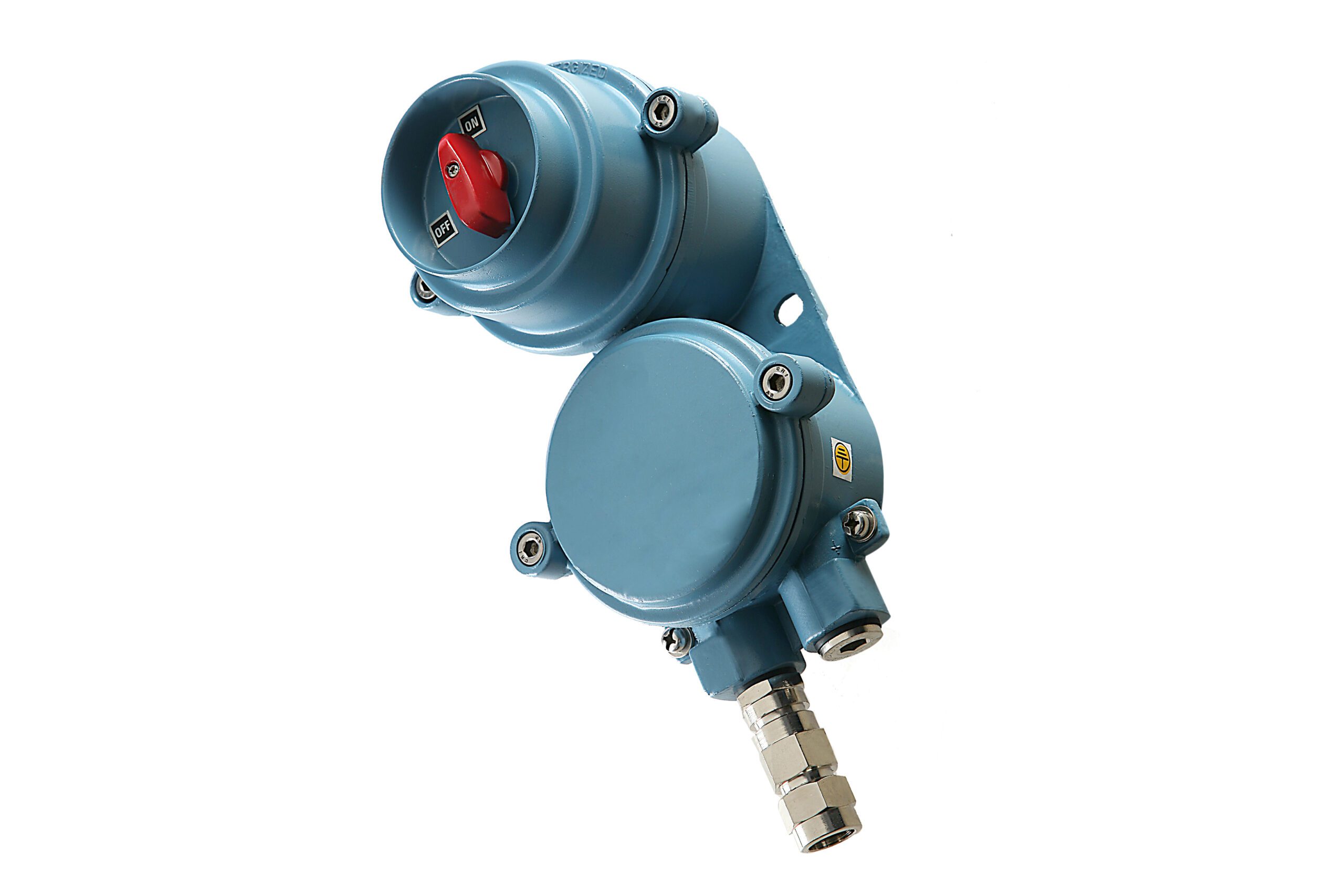 Flameproof Switches | FCG Rotary Explosionproof Control